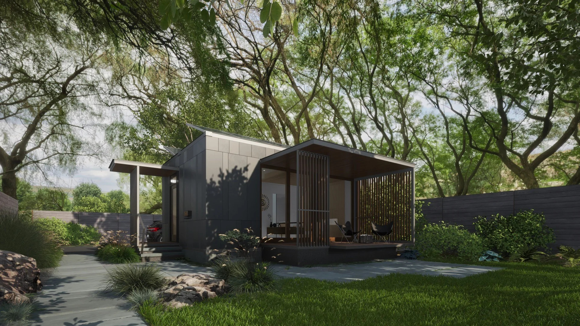 Pictures of the Denizen Tiny Home